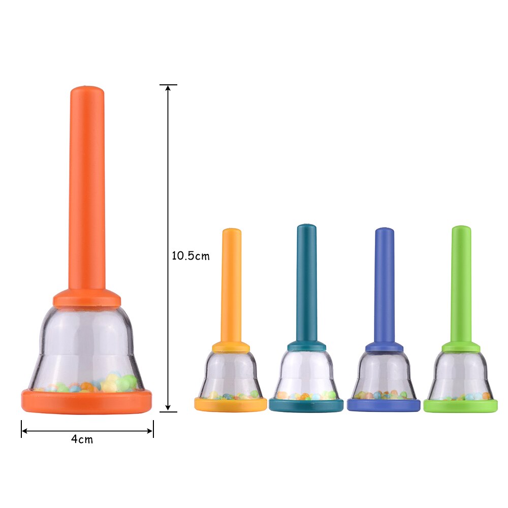 Eco-Friendly Plastic Bell Handbell Musical Toy for... – Vicedeal