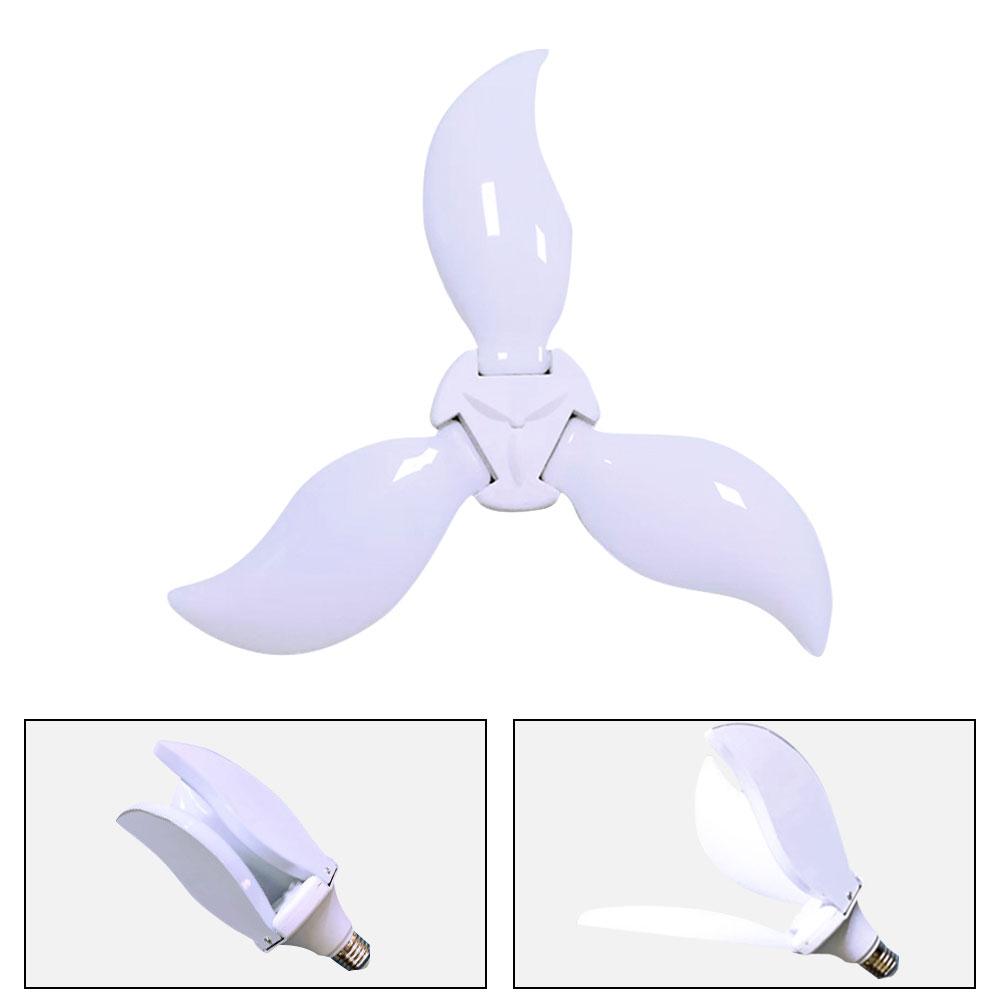 Led Highbay Deformable Three-blade Garage Light 45... – Grandado