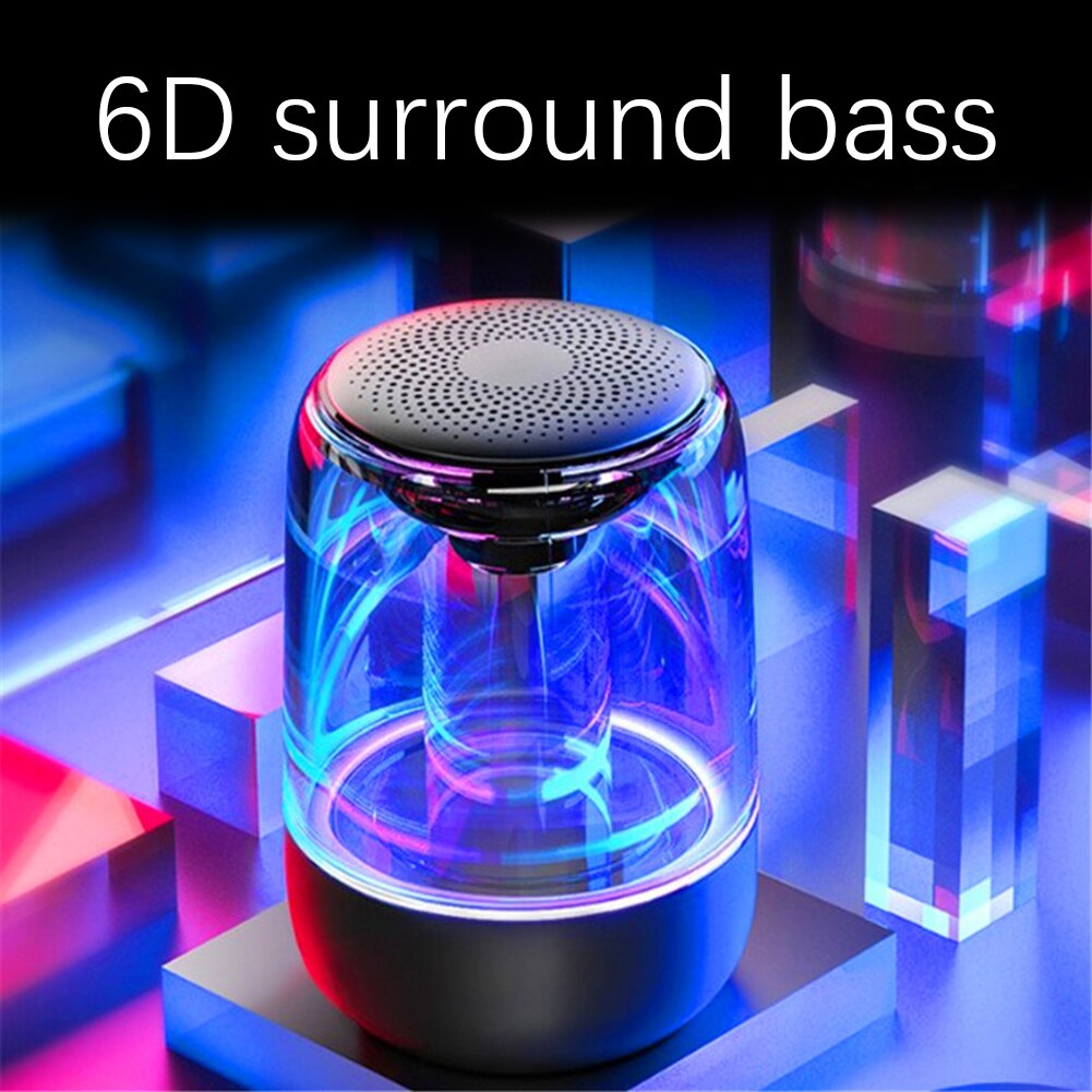 3W Heavy Bass Portable Crystal Bluetooth Car Speak... – Vicedeal