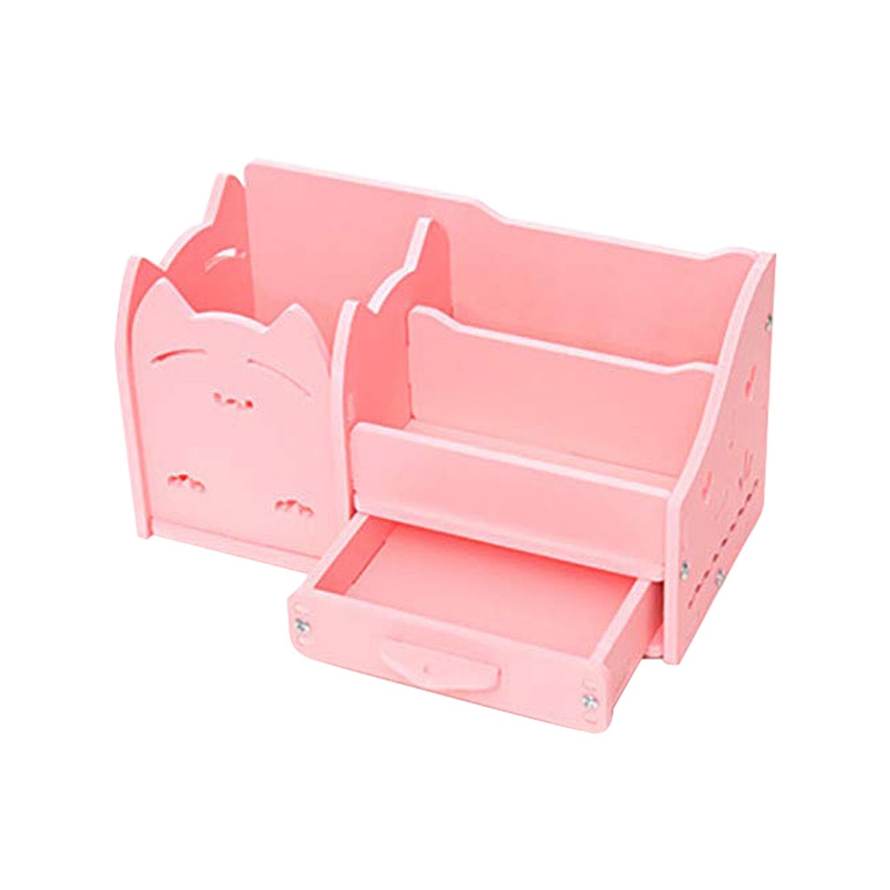 Multi-Function Student Desk Organizer Pen Holder P... – Vicedeal