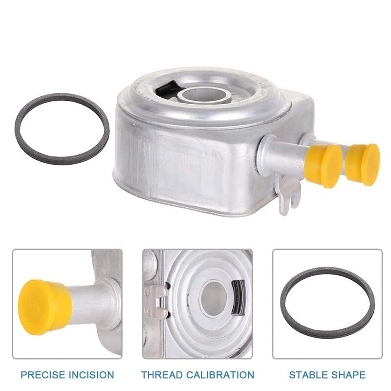 Car Engine Oil Cooler for Hyundai Sonata/Tucson 2.... – Vicedeal