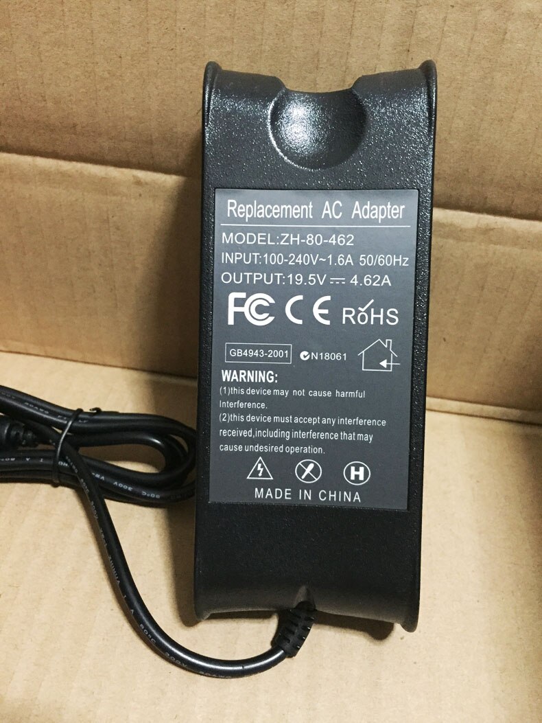 19.5V 4.62A 90W Laptop AC Power Adapter Battery Ch... – Grandado