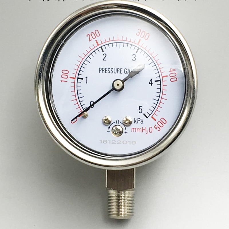 Stainless steel shell YE-60 diaphragm pressure gau... – Grandado