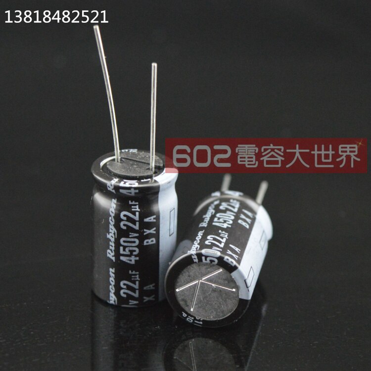 20Pcs Rubycon 22Uf/450V Elektrolytische Condensato... – Vicedeal