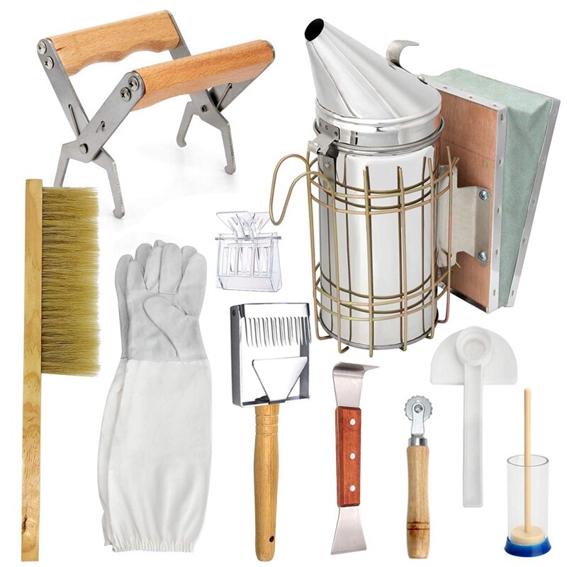 Beekeeping Honey Tool Kit Beekeeping Starter Kit S... – Grandado