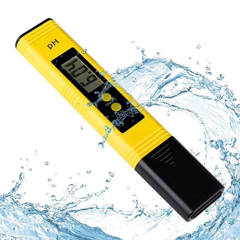 Digital PH Meter,±0.01 High Accuracy Water Tester ... – Grandado