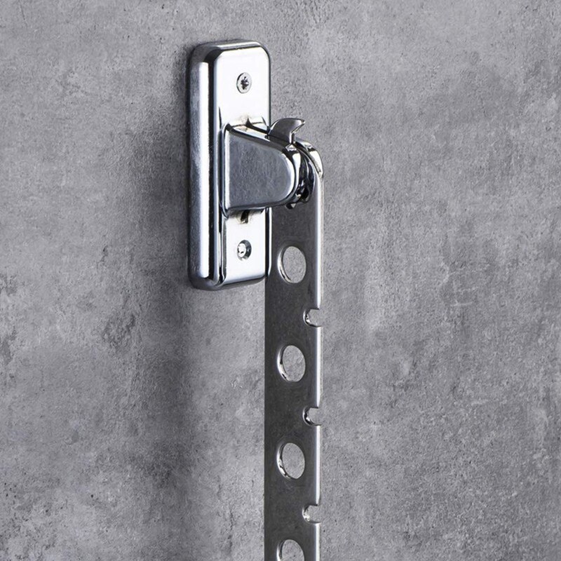 Folding Wall Mounted Clothes Hanger, Clothes Hook ... – Vicedeal