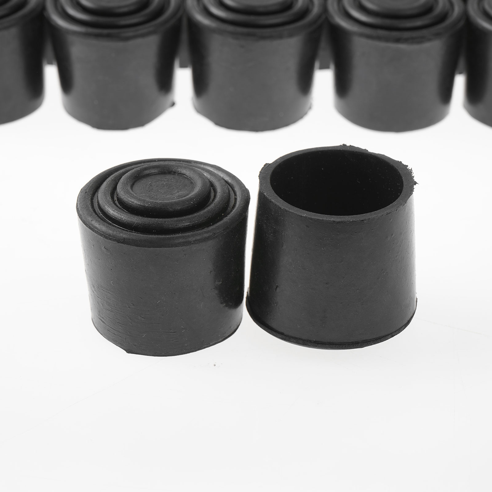 12 Furniture Legs Tips Caps Table Chair Leg Rubber... – Vicedeal
