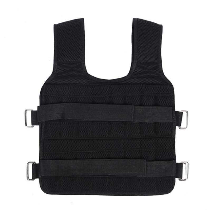 20KG Loading Weight Vest Boxing Train Fitness Equi... – Vicedeal