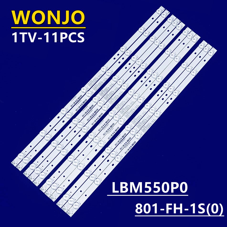 500Mm Led Backlight Lamp Strip 54Leds Voor Hisense... – Grandado