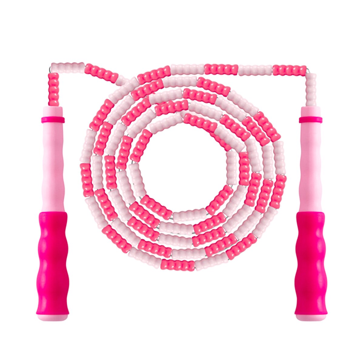 Beaded Jump Rope Adjustable Tangle-Free Segment Fi... – Grandado