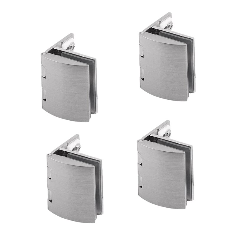 Set of 4 Glass Clamps,Adjustable 5-8mm, Clip Hinge... – Grandado