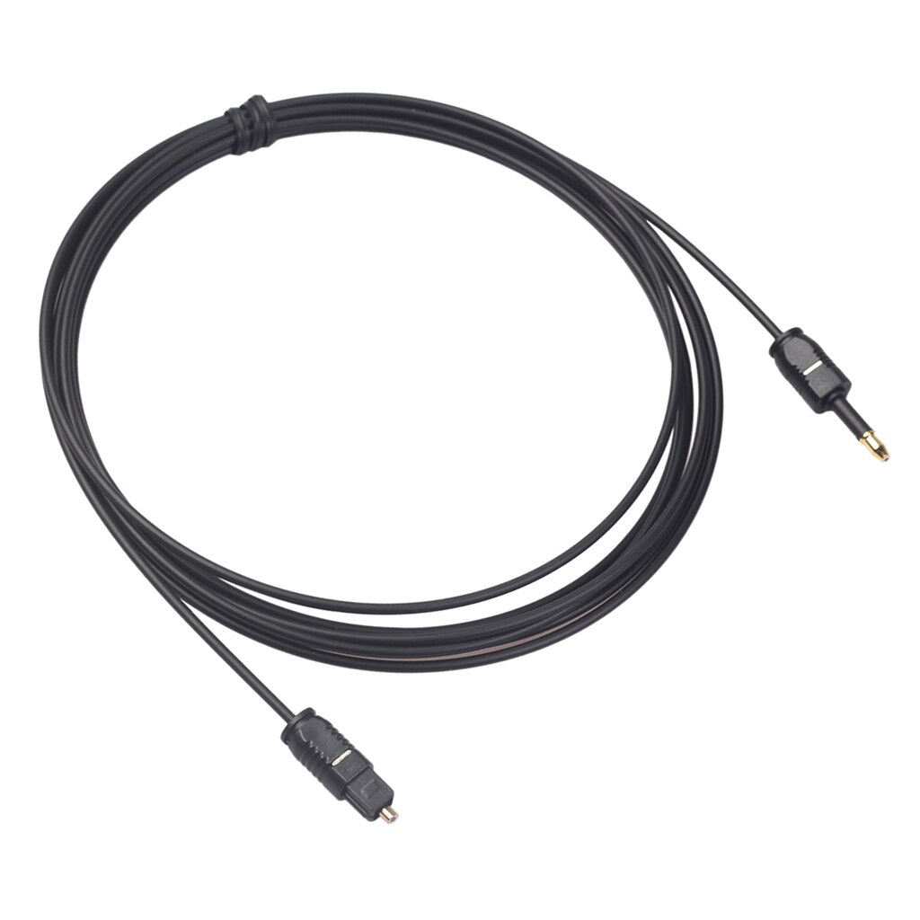 Black Sound Plug to MINI- OPTICAL 3.5mm Jack Adapt... – Grandado