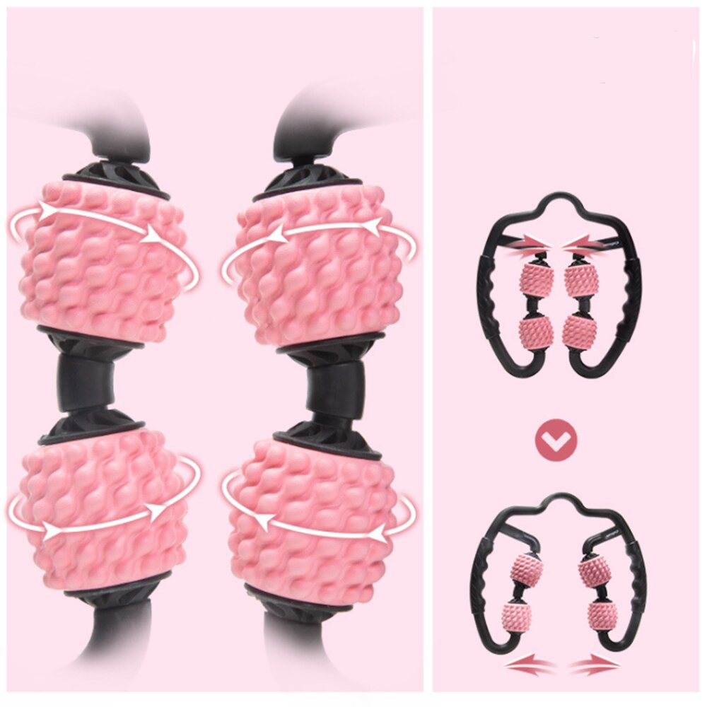 Fitnessudstyr u form trigger point massage rulle t... – Grandado