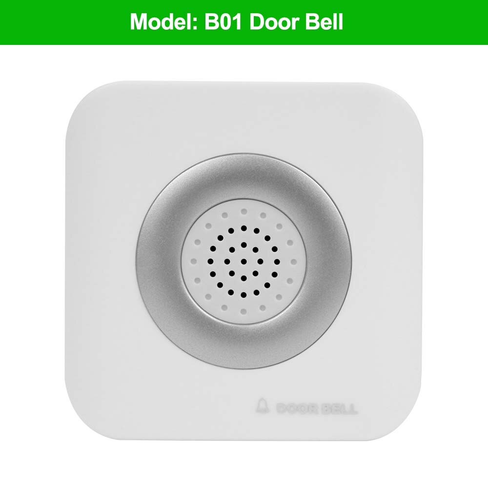 Wired Door Bell DC 12V Wired Doorbell Door with Cr... – Vicedeal