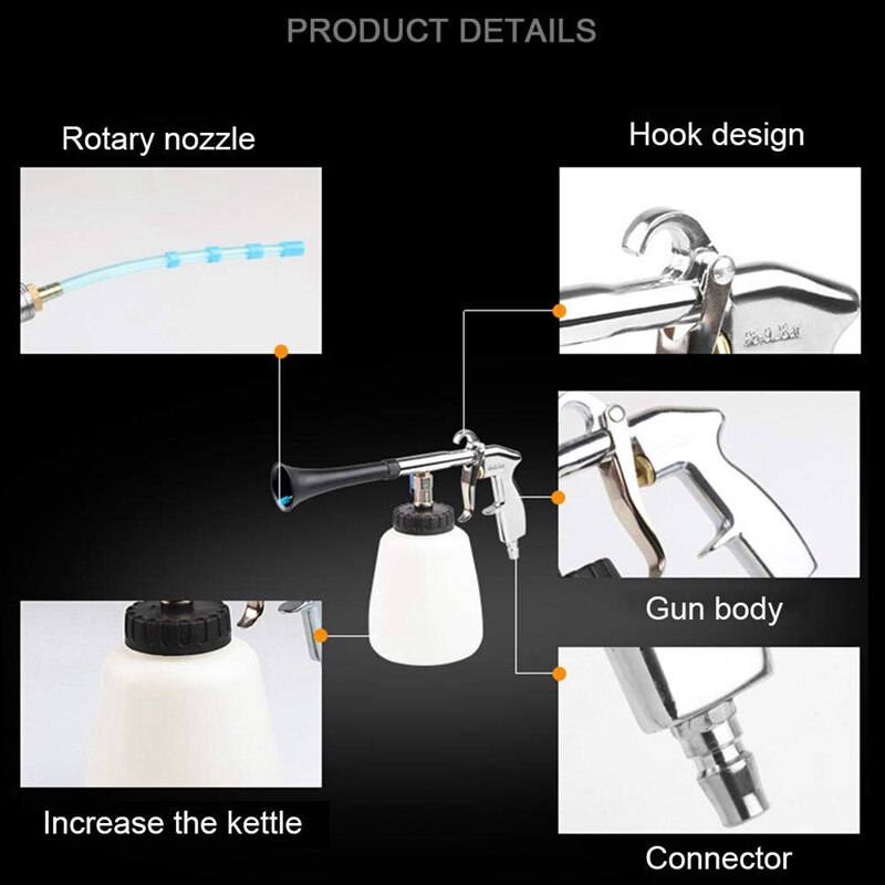 Tornado Car High Pressure Washer Automobiles Water... – Grandado