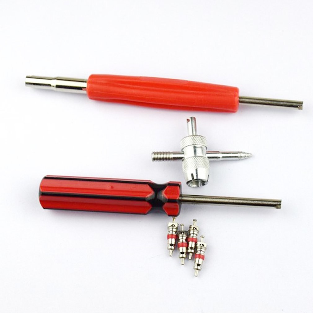 Tire Valve Repair Tool Set Dual Single Head Valve ... – Grandado