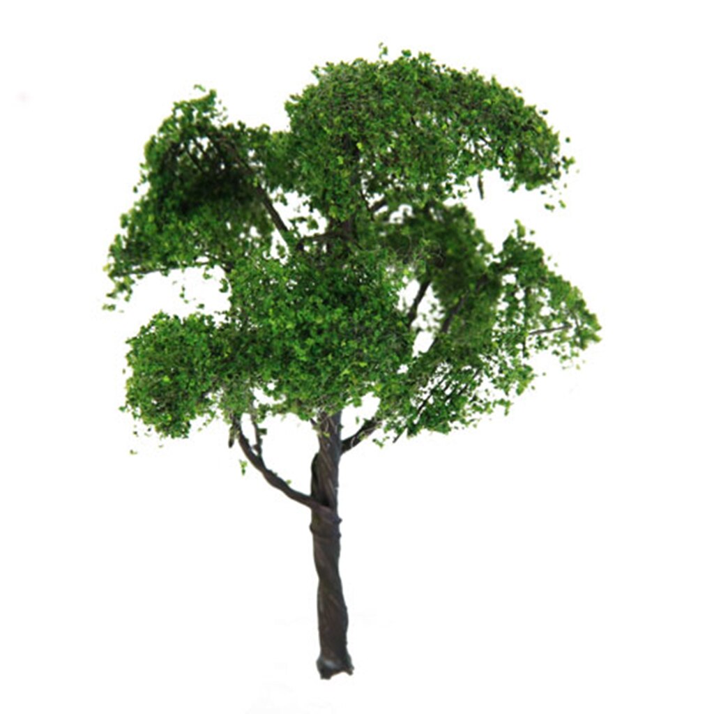 12cm 1:75 Scale DIY Scenery Elm Model Tree for Tra... – Grandado