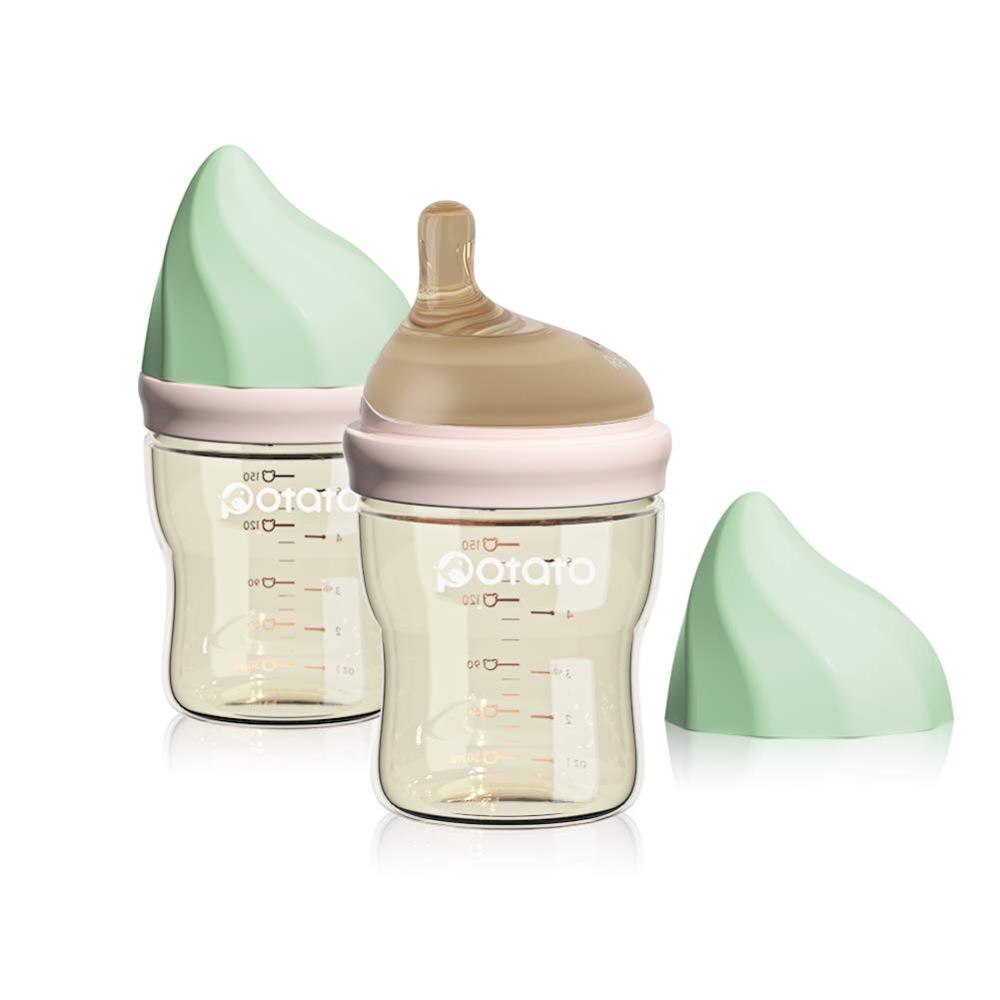 Baby Bottles PPSU Breastfeeding Bottles for Babies... – Grandado
