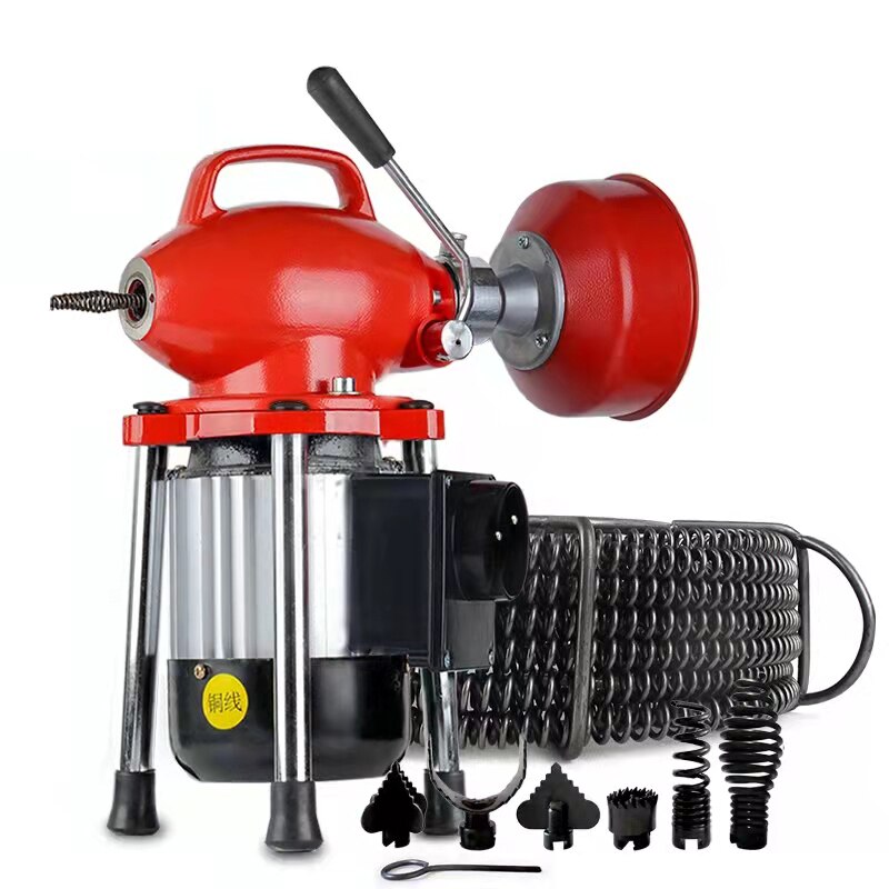 Automatic Dredge Machine GQ-80 Electric Pipe Dredg... – Vicedeal