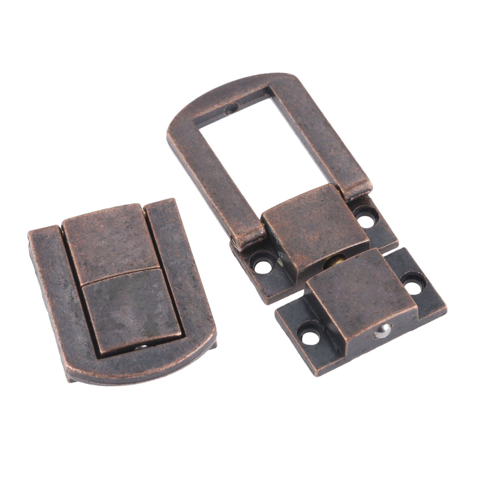 1Pc Zinc Alloy 25x30mm Red Copper Box Latch Clasp ... – Grandado