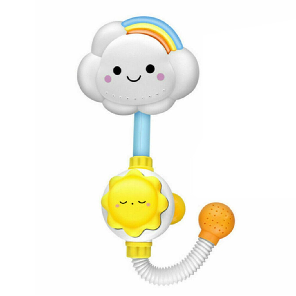 Baby Cloud Shower Flower Spray Bathroom Cartoon Cl... – Grandado