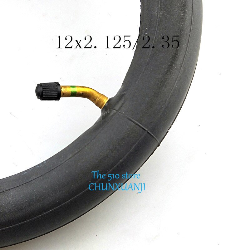 High Inner Tube Size 12 x 2.125 / 2.35 Bent Angle ... – Grandado
