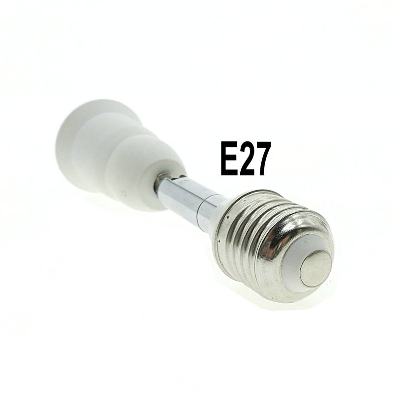 Lampeholder omformer 360 grader rotasjon e27 to e... – Vicedeal
