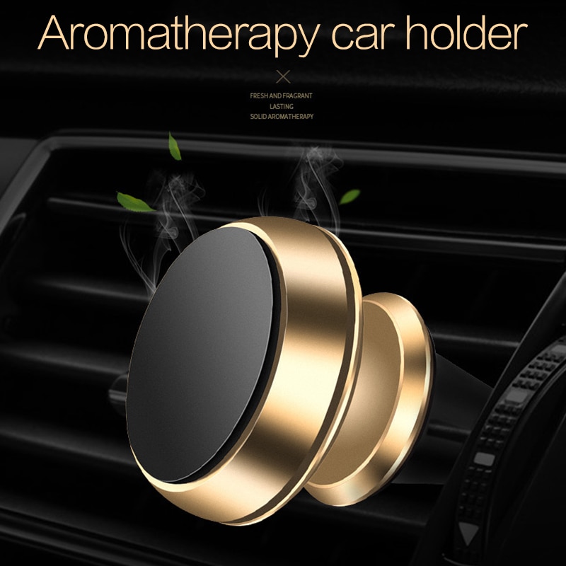 2 In 1 Magnetische Auto Mount Houder Luchtverfriss... – Grandado