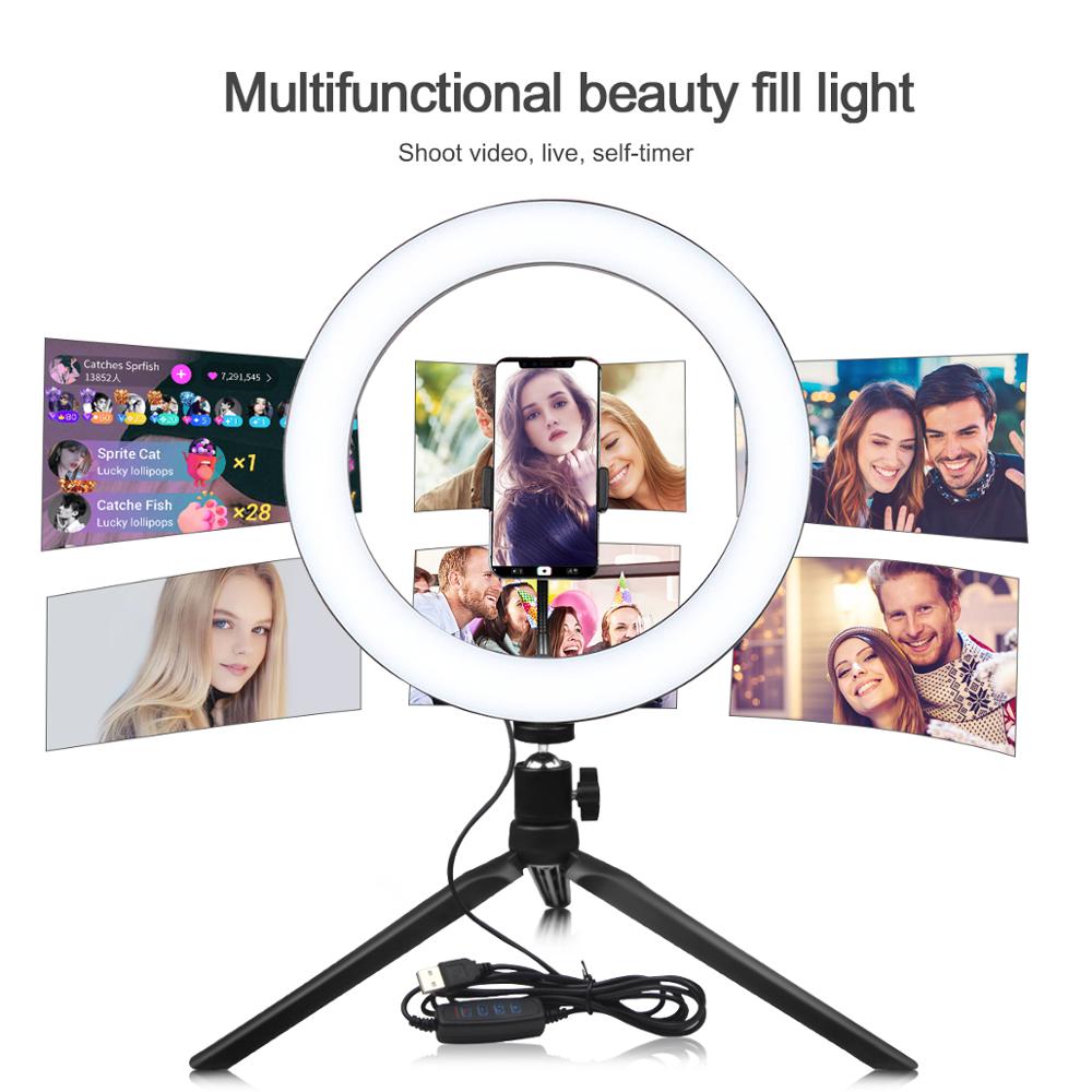 Novelty Live Studio Night beauty Fill Selfie light... – Grandado