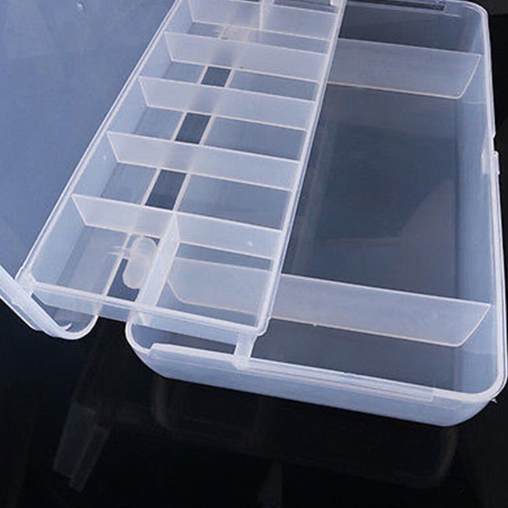 Plastic Tray Compartments Fishing Lure Tackle Box ... – Vicedeal