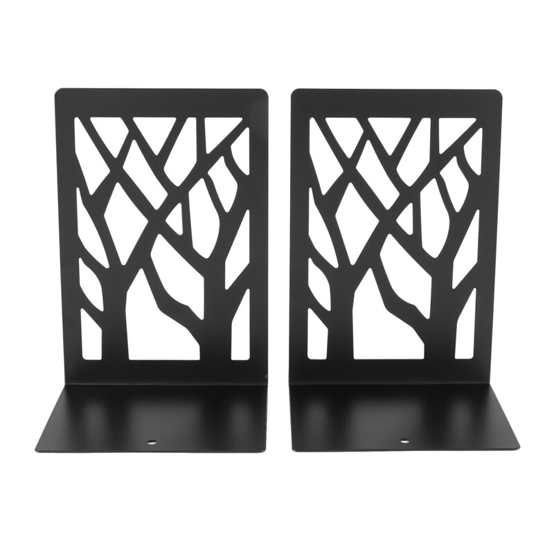 Metal Bookends for Heavy Books - Book Ends,Bookend... – Vicedeal