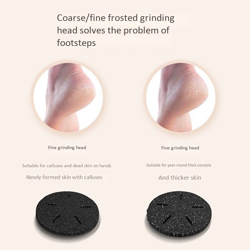Electric Pedicure Automatic Foot Grinding Removing... – Grandado
