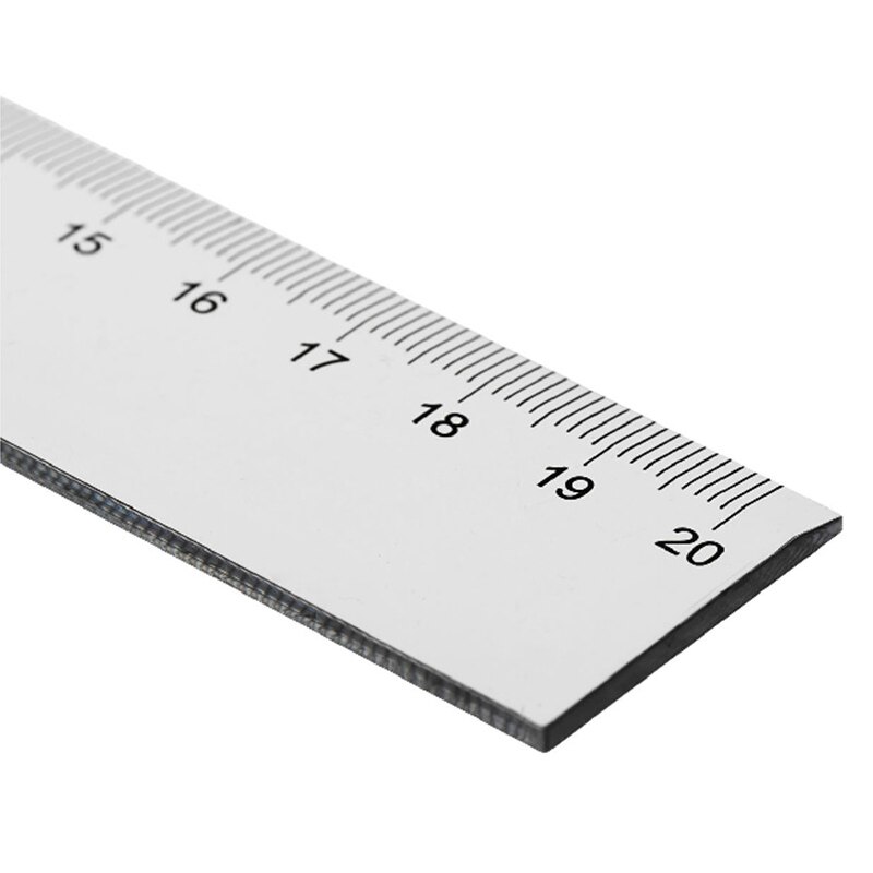 Deli 6220 Stationery Ruler 20 Cm Plastic Ruler / 2... – Grandado