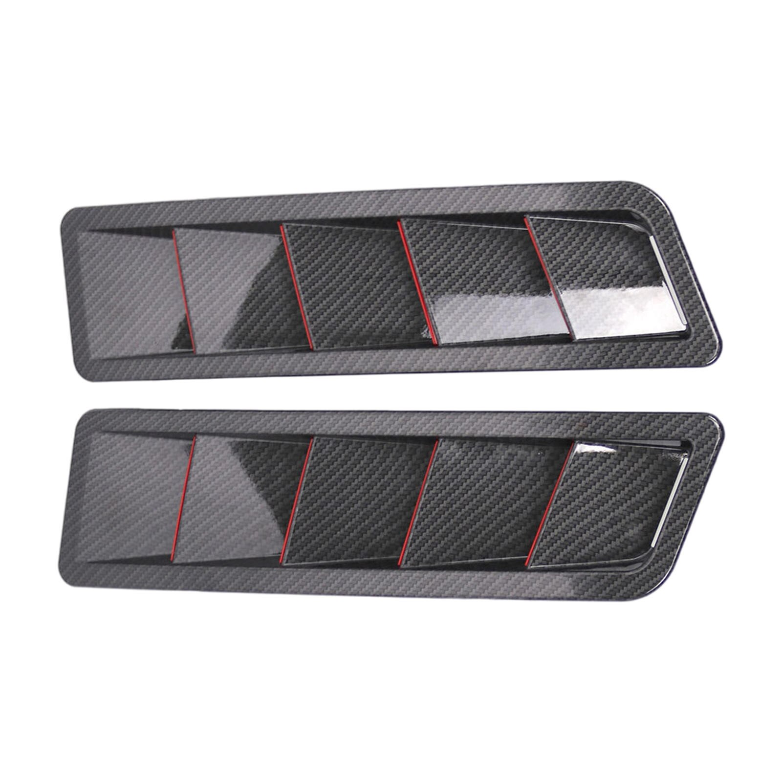 Auto Kap Vent Scoop Kit Air Flow Intake Louvre Ven... – Grandado