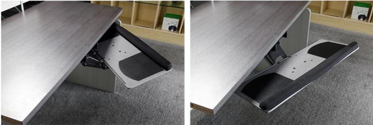 Ergonomic Sliding Tilting XL Size Wrist Rest Keybo... – Grandado