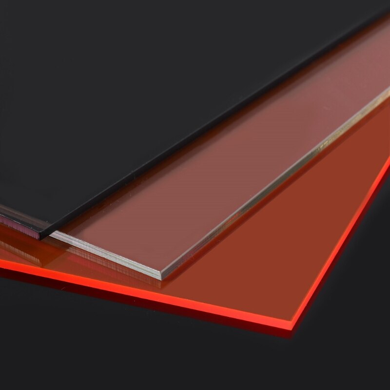Color Acrylic Sheet Practical Plastic Sheet Transp... – Vicedeal