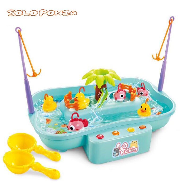 Add Water Electric Rotating Magnetic Magnet Fish K... – Grandado