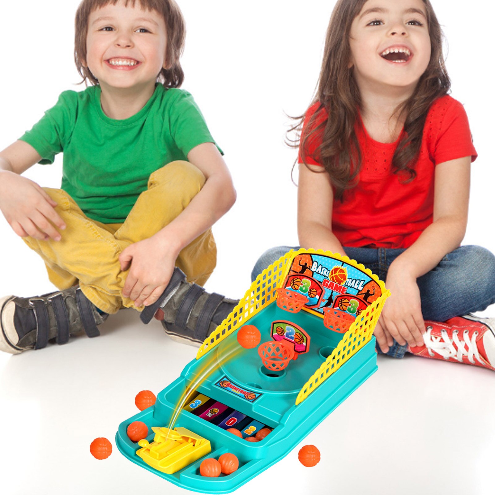 Desktop Handheld Mini Basketball Educational Stres... – Grandado