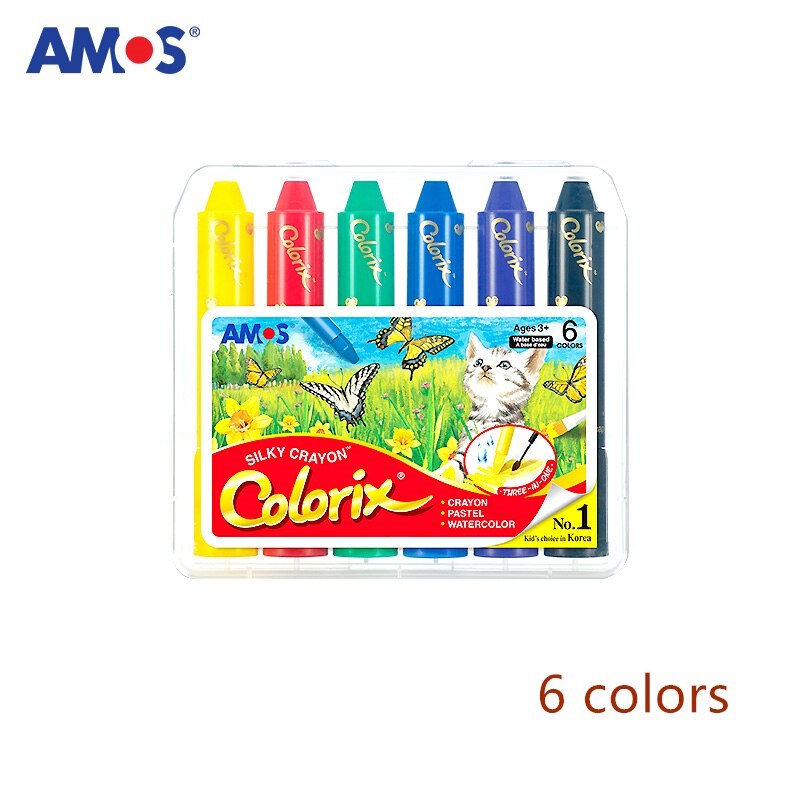 Amos CRX5PC12 Premium Zijdeachtige Kleurpotloden S... – Grandado