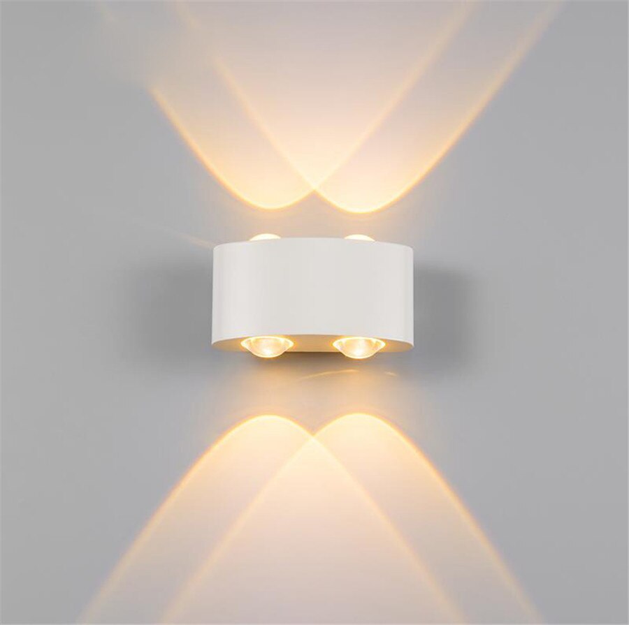 BEIAIDI 8W 12W Creatieve Outdoor Led Wandlamp Wate... – Vicedeal