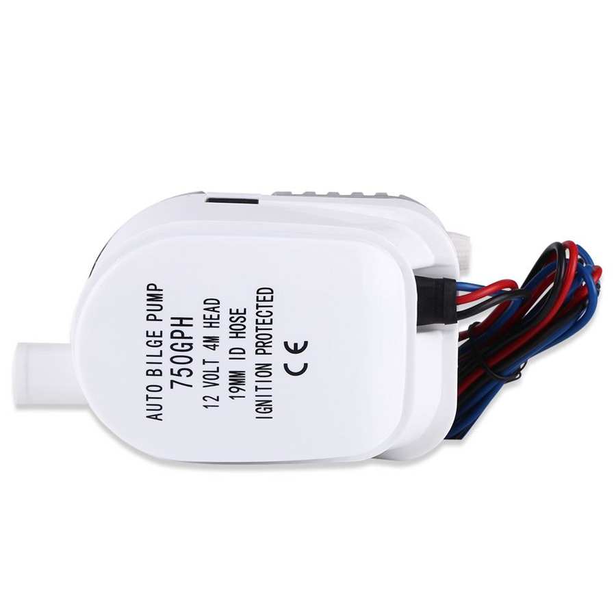 12V 750GPH Automatic Submersible Bilge Water Pump ... – Grandado