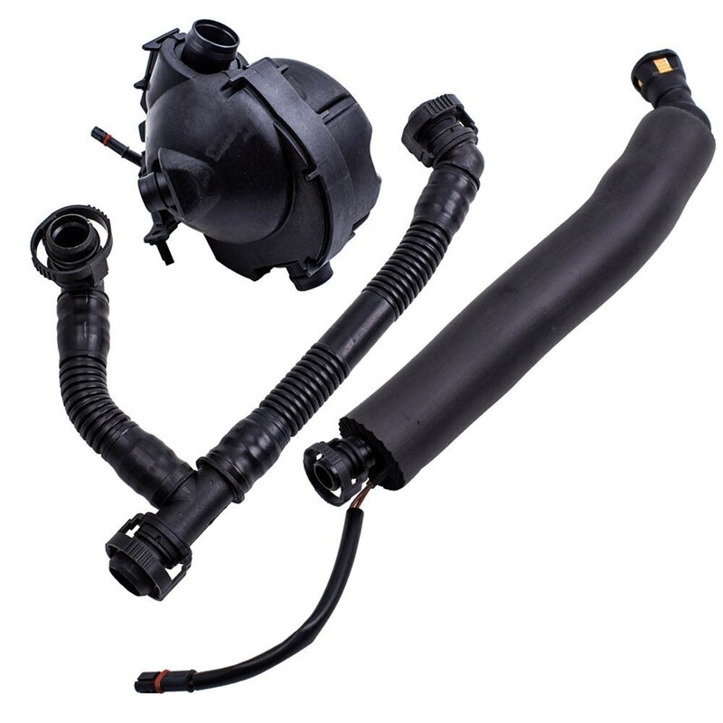 Crankcase Breather Hoses & Oil Separator Kit 11617... – Grandado