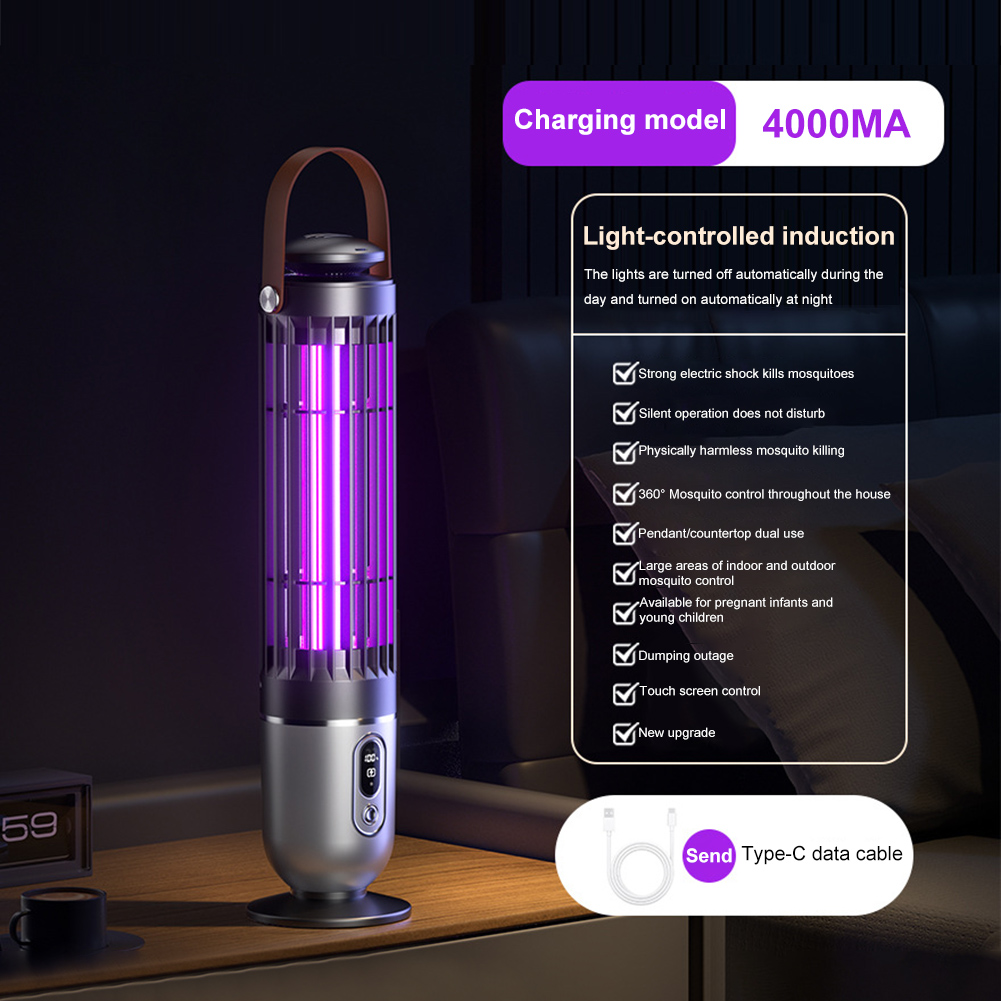 Mosquito Killer Lamp Insect Fly Trap Camping Lante... – Grandado