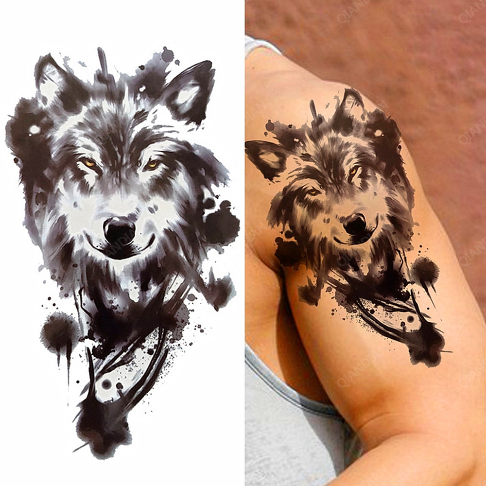 1pc Animal Owl Women Waterproof Temporary Tattoos ... – Vicedeal