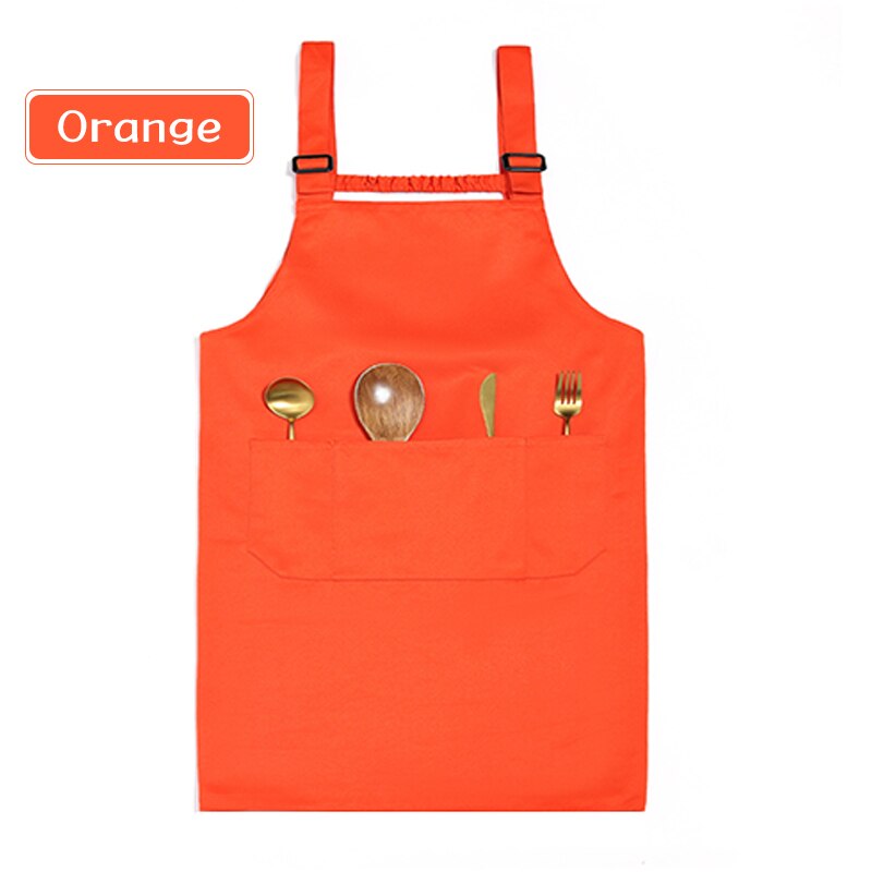 Unisex Adjustable H-shaped Back Elastic Band Chef ... – Grandado