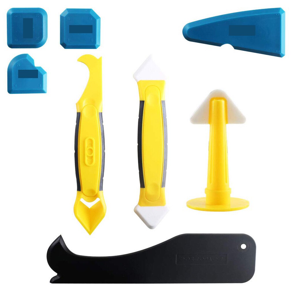 8/9Pcs Duurzaam Siliconen Glas Cement Kit Schraper... – Vicedeal