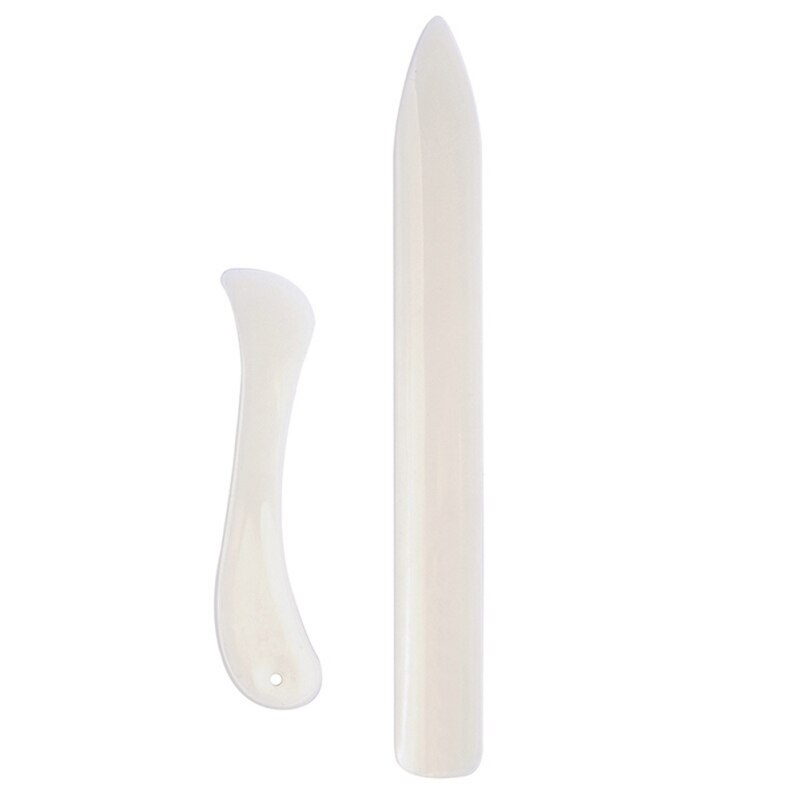 DIY Handmade Plastic Bone Folder Simulation Ox Bon... – Grandado