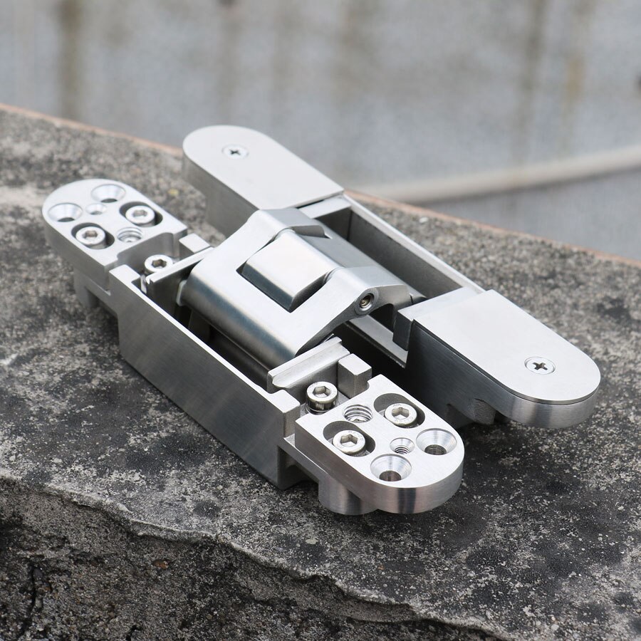 INOX 304 fire grade conceal 3d door hinge adjustme... – Grandado