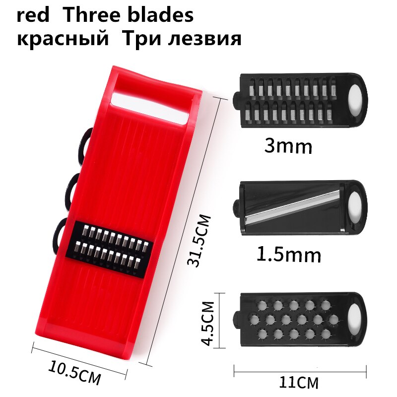 Groente Fruit Rasp Shredder Slicer Groentesnijder ... – Vicedeal